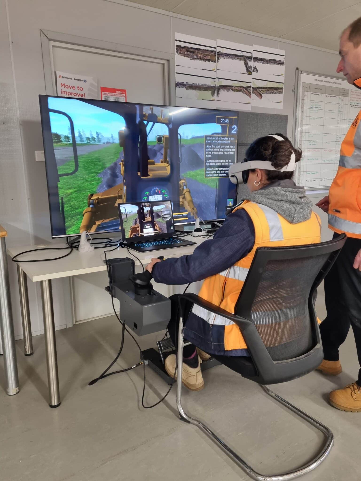 Home - SIMFORMOTION LLC - Heavy Equipment Simulators