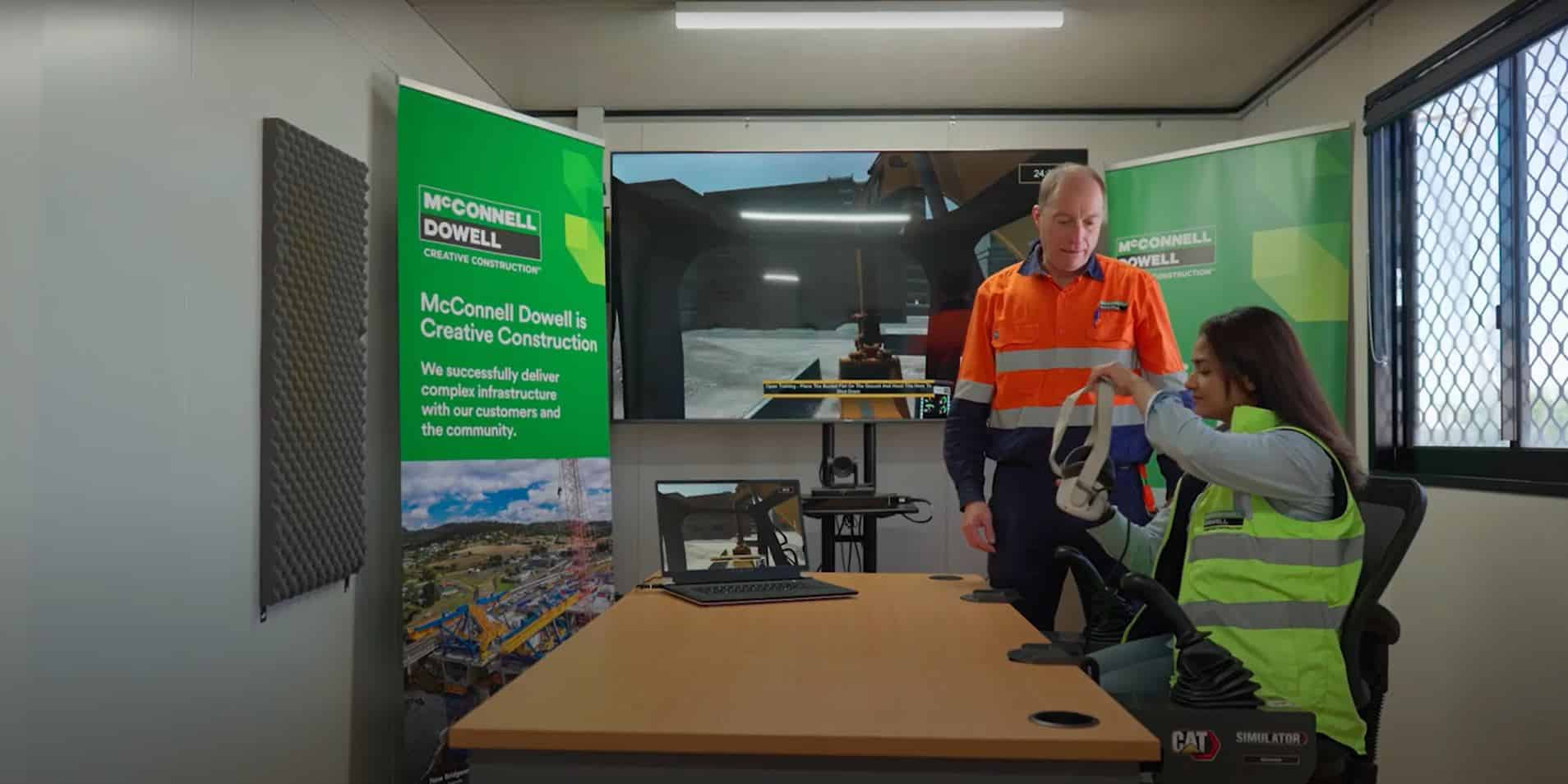 McConnell Dowell Offers Heavy Equipment Safety Program to Construction Industry Featuring Cat ...