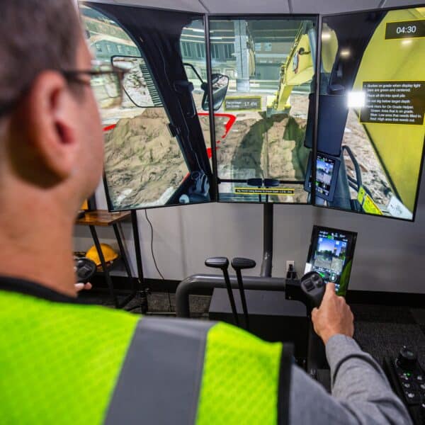 Crane Simulator - SIMFORMOTION LLC