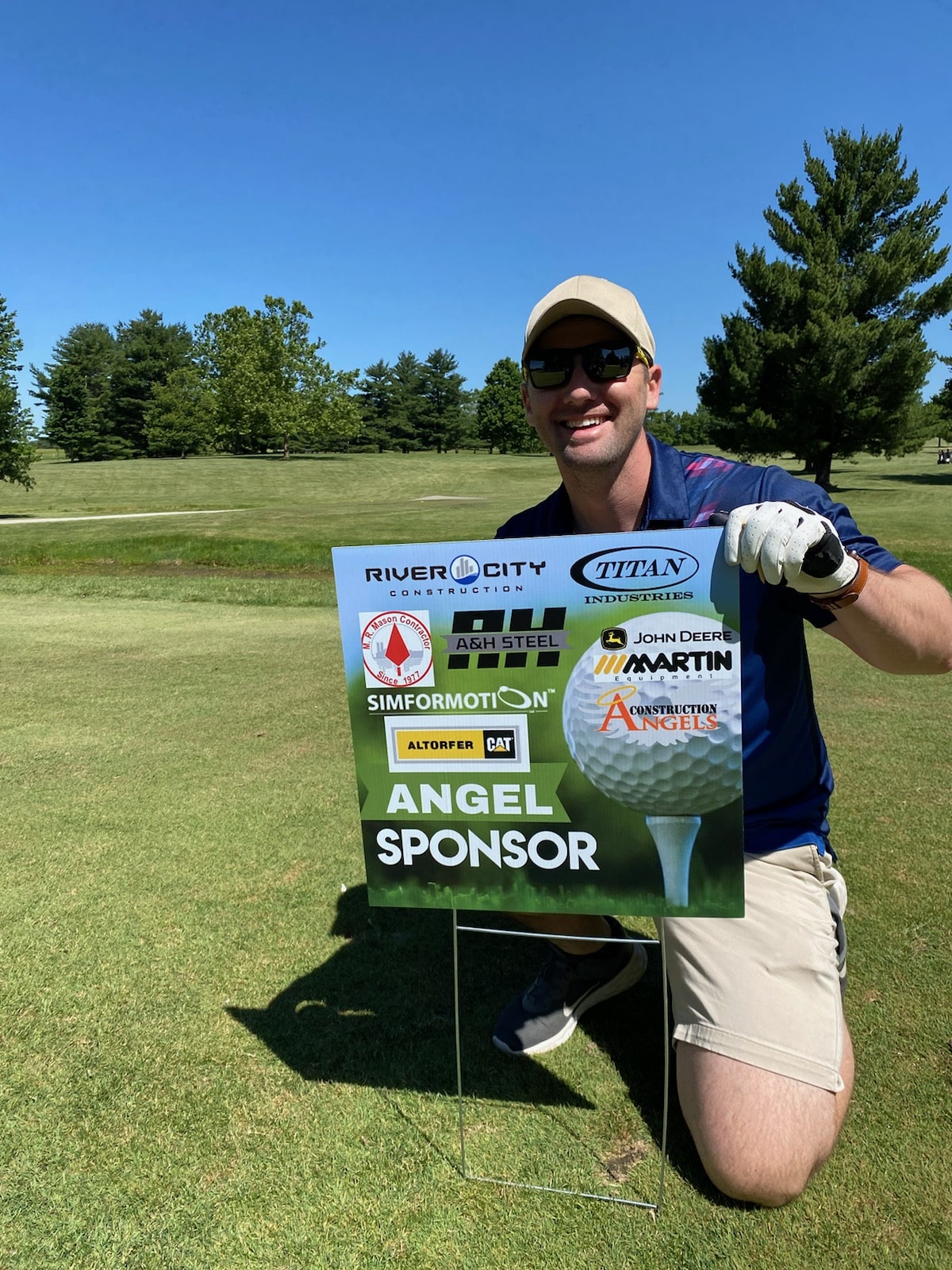 Construction Angels: 4th Annual Illinois Golf Outing - SIMFORMOTION LLC