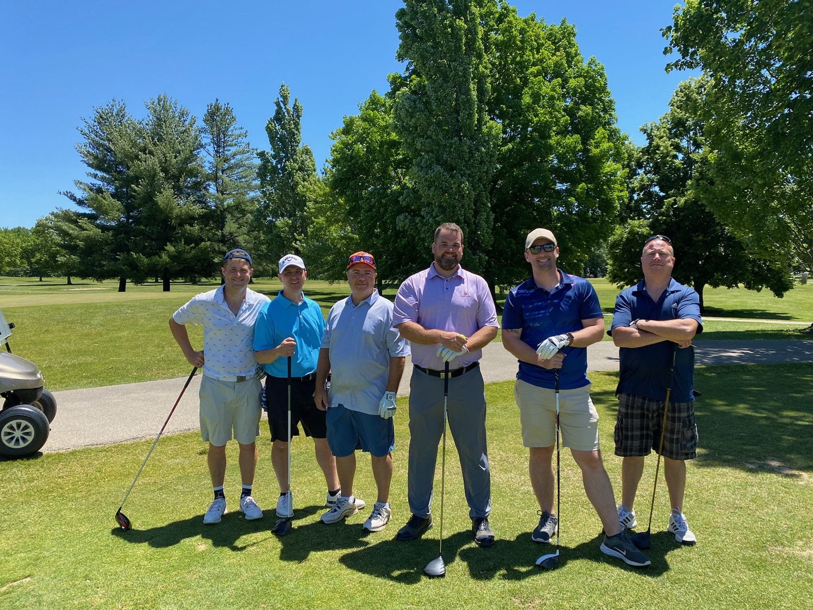 Construction Angels: 4th Annual Illinois Golf Outing - SIMFORMOTION LLC