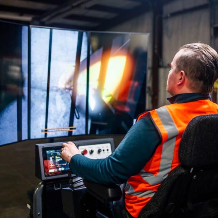 Crane Simulator - SIMFORMOTION LLC