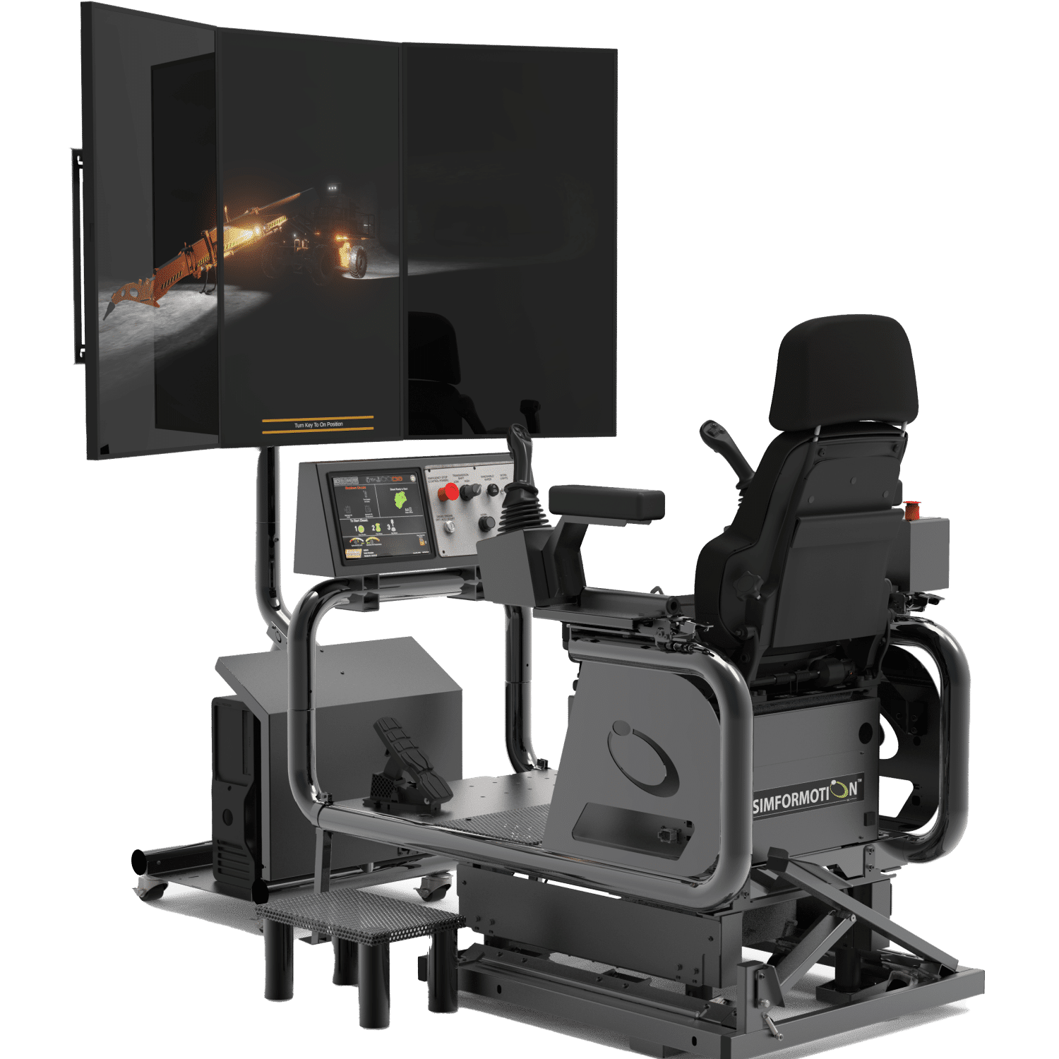 Fletcher® Simulators - SIMFORMOTION LLC