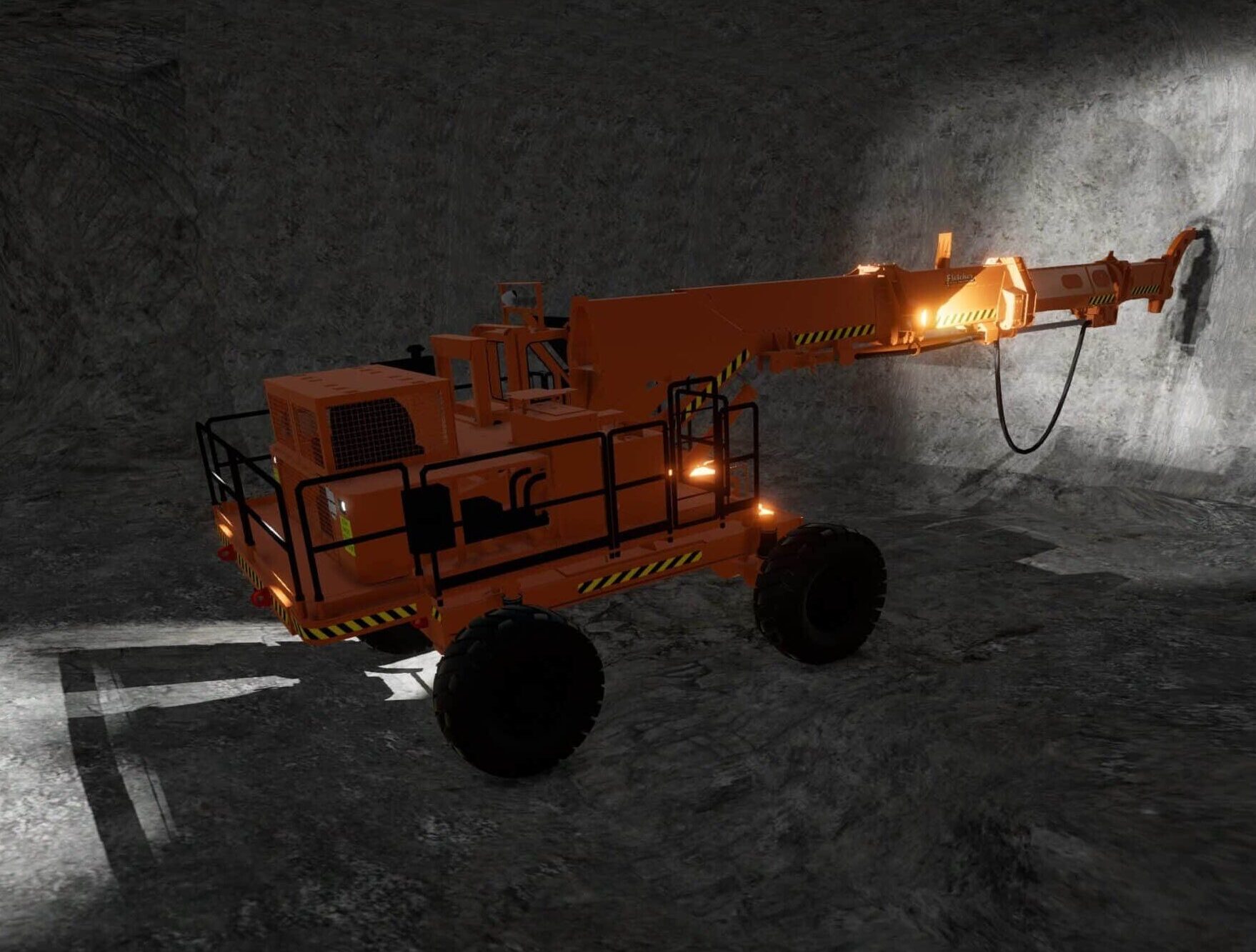 Fletcher® Simulators - SIMFORMOTION LLC