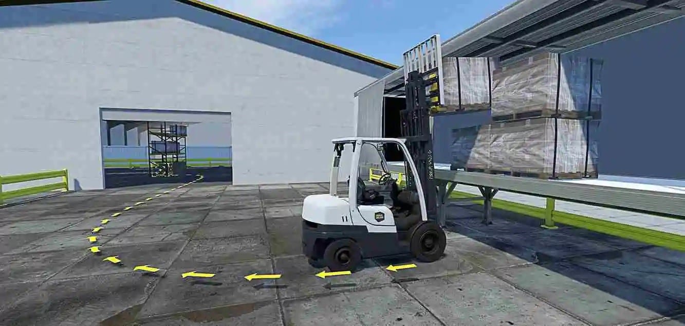 Forklift Simulator - SIMFORMOTION LLC