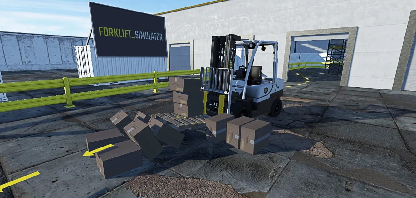 Forklift Simulator - SIMFORMOTION LLC