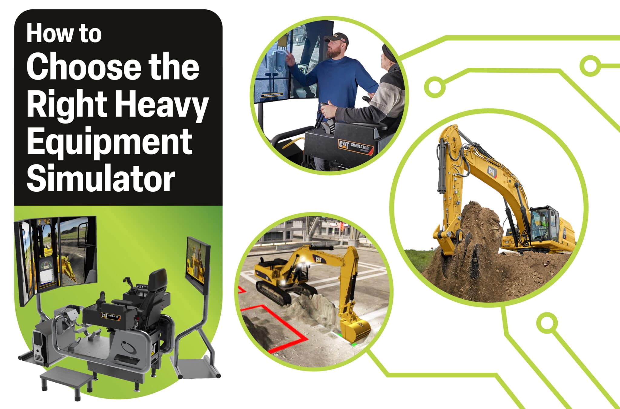 7 Tips to Choose the Right Heavy Equipment Simulator - SIMFORMOTION LLC